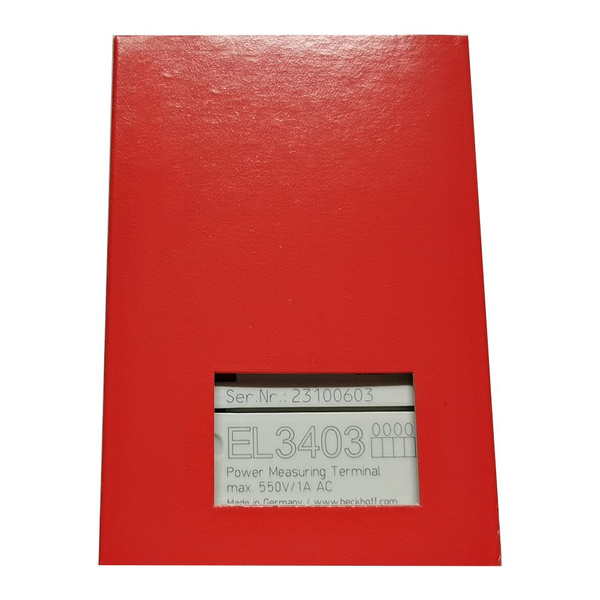 Beckhoff EL3403 EL 3403 Совершенно новый модуль аналогового выхода ...