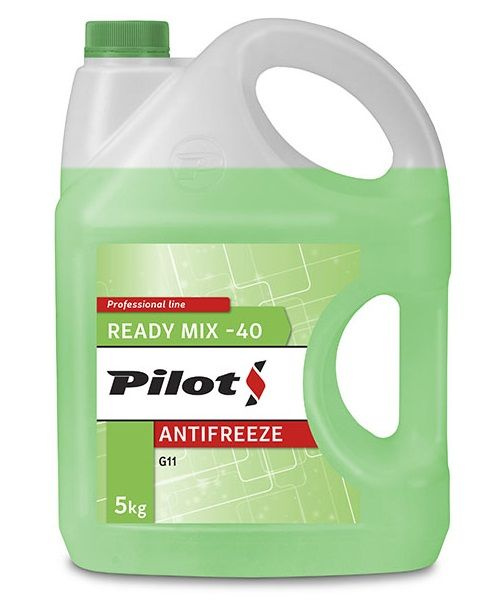 Антифриз Pilots Green Line G11 -40 5 кг зеленый купить по выгодной цене ...