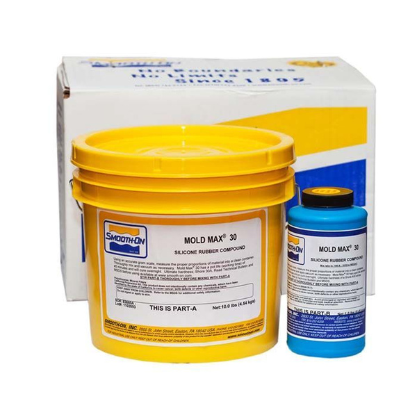 Mold Max 30 (A+B) 4,99 кг Силикон для изготовления форм - купить с ...