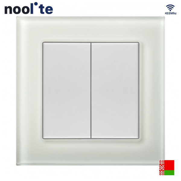Пульт настенный nooLite PG-412 белый стекло, Ноолайт Ноотехника - купить с доставкой по выгодным ...