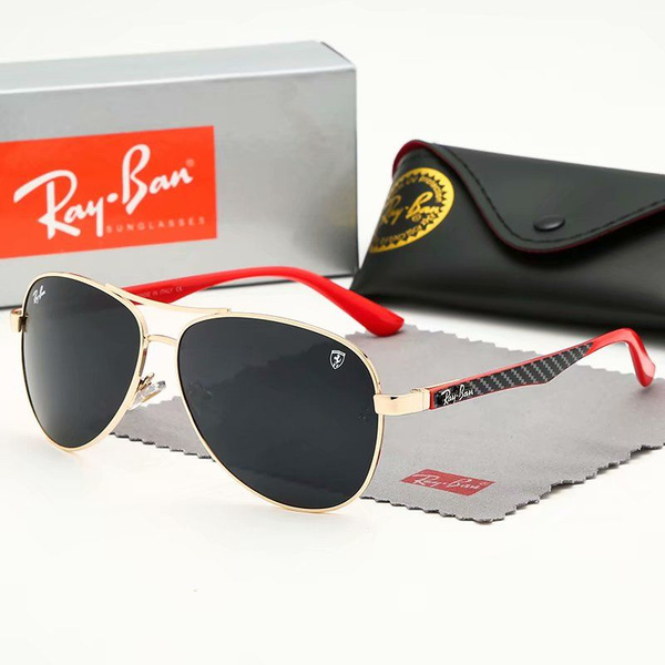 Ray-Ban Очки солнцезащитные купить на OZON по низкой цене (1656339091)