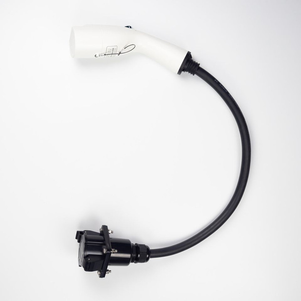 Адаптер Type 1 socket GB/T (Тип 1 GBT), 32А, 220В, 0,5м - купить с ...