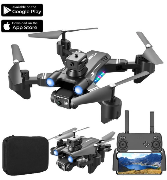 Квадрокоптер "Drone RC S63 MAX", GPS, Камера Wi-Fi Фото/Видео 720P ...