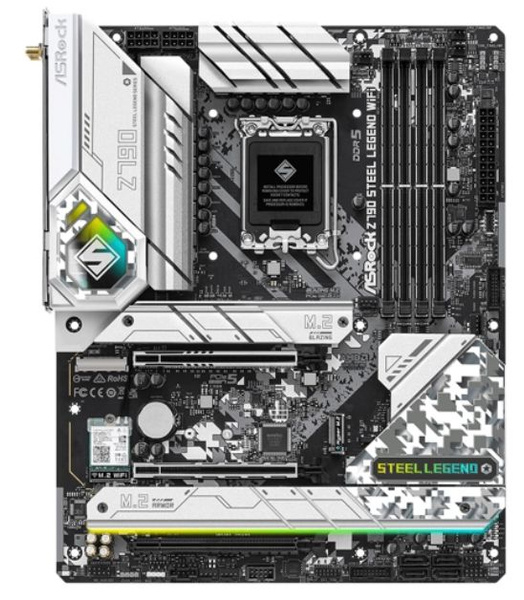 Материнская плата ASRock Z790 Steel Legend WiFi купить по низкой цене с ...