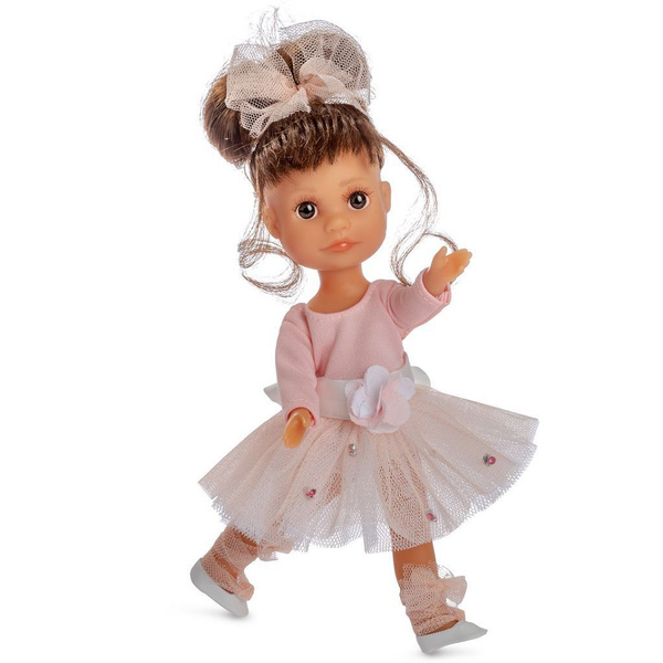 Кукла BERJUAN виниловая 22см Luci Балерина (1108) купить на OZON по низкой цене (929225586)