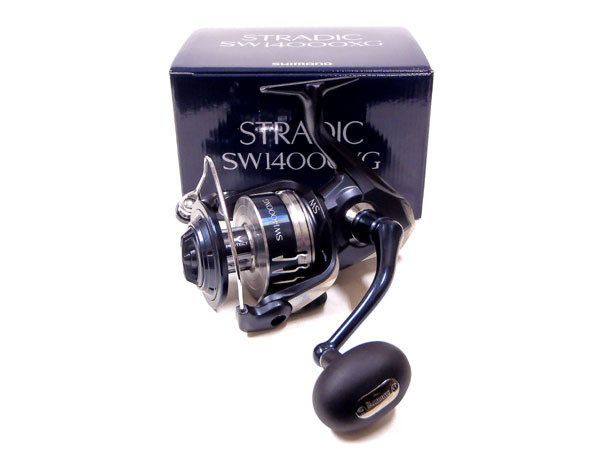 Катушка Shimano 22 Stradic SW14000XG, Безынерционная, 14000 купить по ...