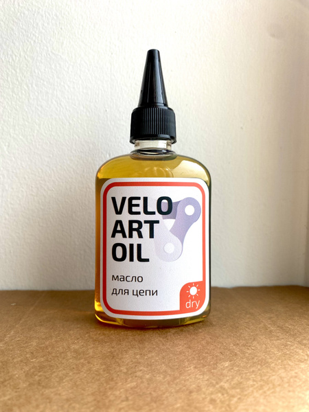 Масло для велосипедной цепи Velo Art Oil 100 мл - купить с доставкой по ...