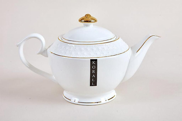 КОРАЛЛ Чайник заварочный, 850 мл - купить с доставкой по выгодным ценам ...