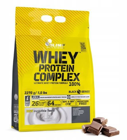Протеин сывороточный Olimp WHEY PROTEIN COMPLEX 100% протеин ...