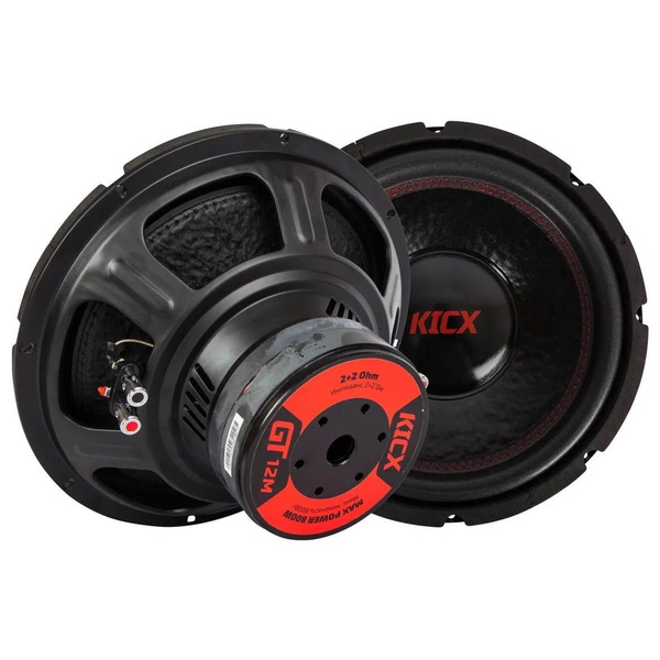 Автомобильный сабвуфер KICX GT-12M - купить по выгодной цене в интернет-магазине OZON (917459882)