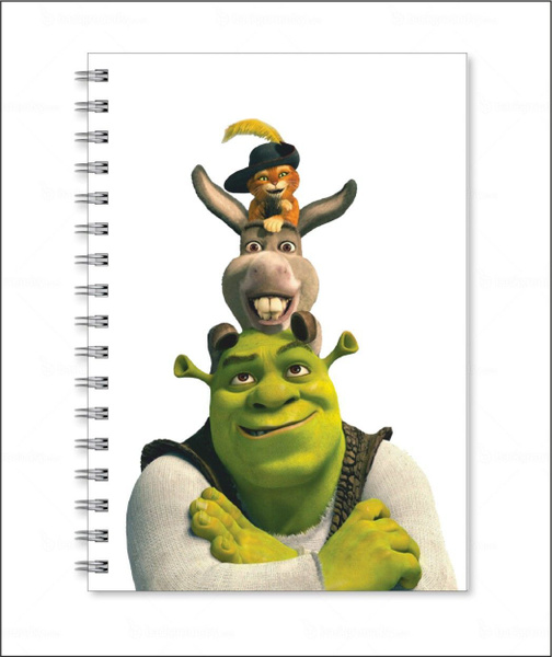 Тетрадь Шрек - Shrek № 11 - купить с доставкой по выгодным ценам в ...