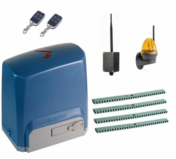 Автоматика для откатных ворот R-Tech SL1000AC.M-KIT-LK4-BT, комплект ...