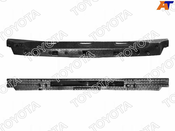 Абсорбер переднего бампера для Тойота Ленд Крузер 200 рестайлинг 2012 ...