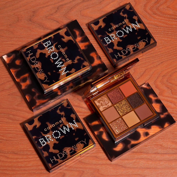 Huda Beauty палетка теней Obsessions Eyeshadow Palette - купить с ...