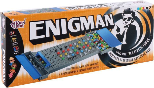 Настольная игра "Энигмэн" Kari Land - купить с доставкой по выгодным ...