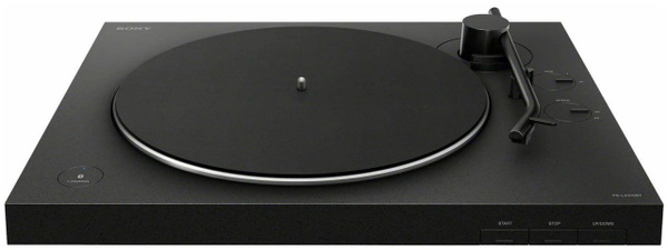 Виниловый проигрыватель Sony PS-LX310BT черный по низкой цене с ...
