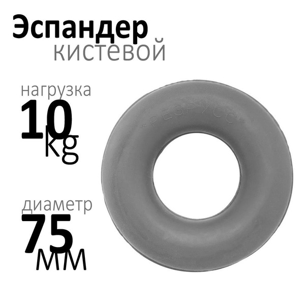 Эспандер Кистевой РЕЗРУСС, max нагрузка 10 кг - купить по выгодной цене ...