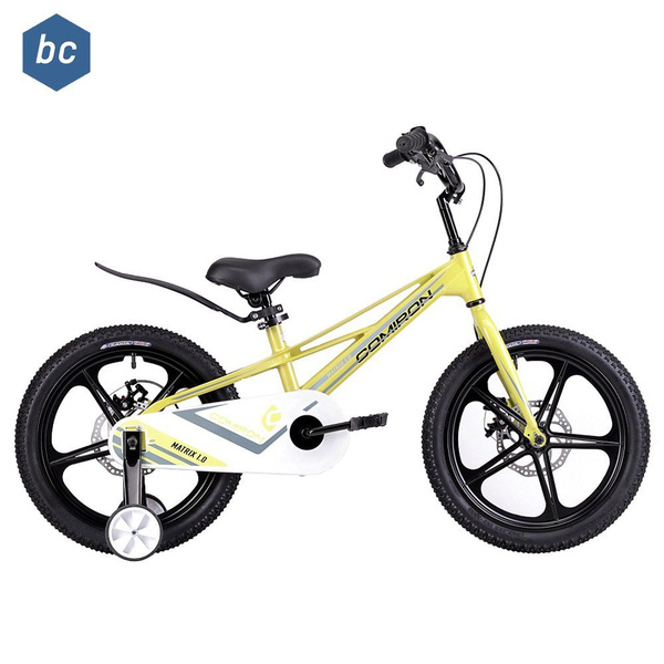 Велосипед Comiron BC Matrix Колеса 16" Песочно-серый / Рост 100-120см ...