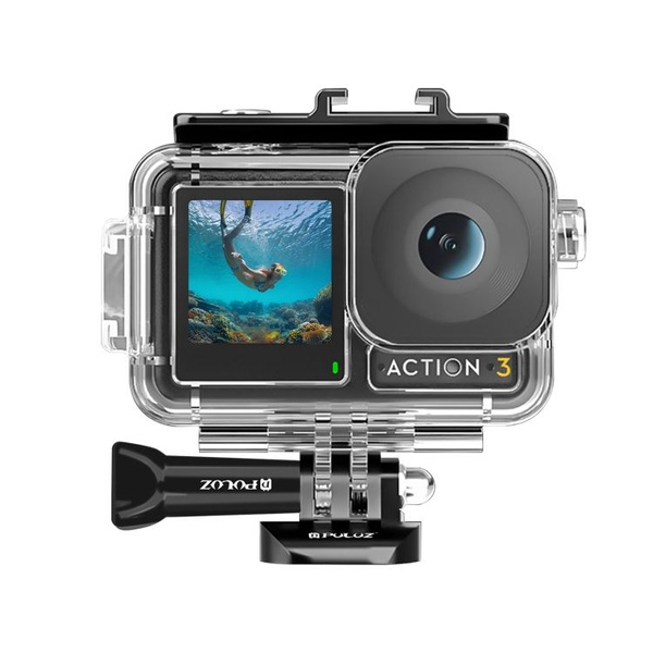 Чехол для подводного плавания на 40 м Для DJI Osmo Action 3,4 - купить ...