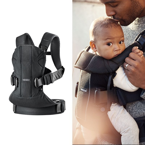 Слинг-эргорюкзак BabyBjorn One Air 3D Mesh для переноски ребенка с ...