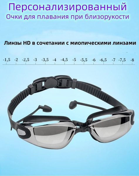 Очки для плавания - купить с доставкой по выгодным ценам в интернет ...