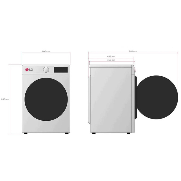 Стиральная машина LG F2J6HS0W, белый - купить по выгодной цене в ...