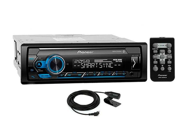 Автомагнитола Pioneer MVH-S325BT - купить в интернет-магазине OZON с ...