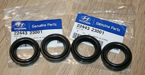 К-т 4 штуки ! Прокладка колодца для HYUNDAI ACCENT (ТагАЗ) GETZ 02 ...