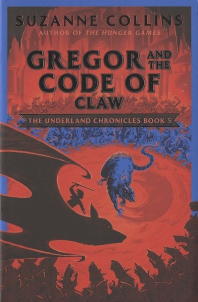 Gregor and the Code of Claw - купить с доставкой по выгодным ценам в ...