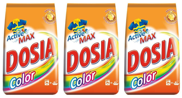 Dosia Стиральный порошок 1200 г Для цветных тканей - купить с доставкой ...