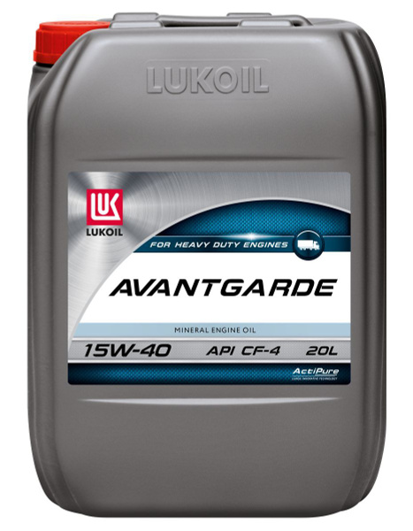 Масло моторное ЛУКОЙЛ (LUKOIL) 15W-40 Минеральное - купить в интернет ...