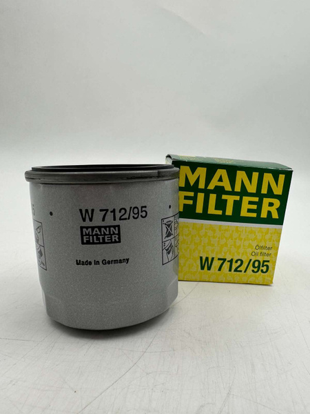 Фильтр масляный MANN FILTER W71295 - купить по выгодным ценам в ...