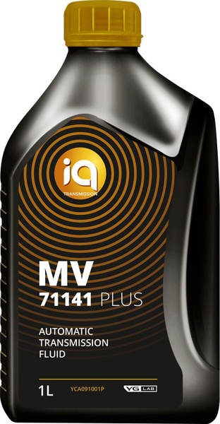 Масло трансмиссионное YOKKI IQ ATF MV 71141plus, для автоматических ...