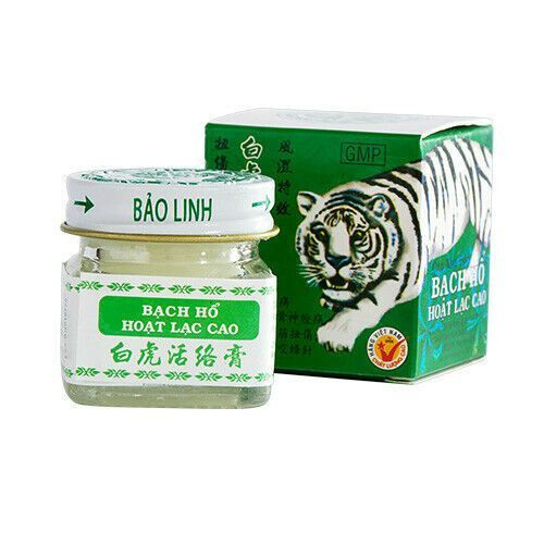 White Tiger Balm, Бальзам Белый Тигр / Мазь для тела Белый Тигр, 20 гр ...