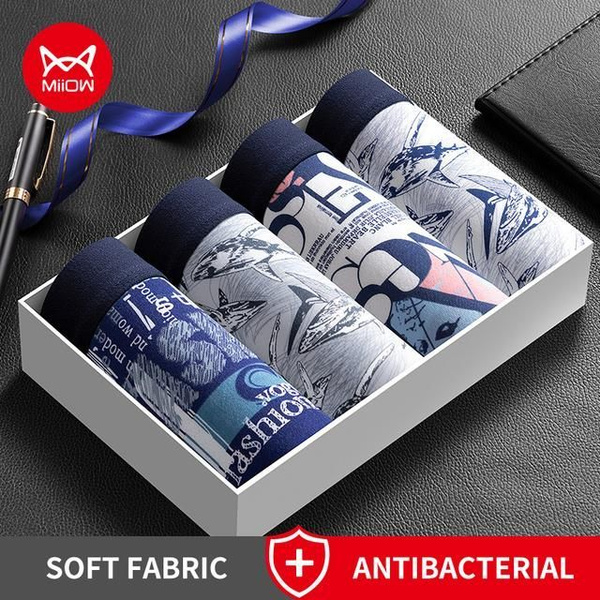 Комплект трусов брифы Miiow, 4 шт - купить с доставкой по выгодным ценам в интернет-магазине ...