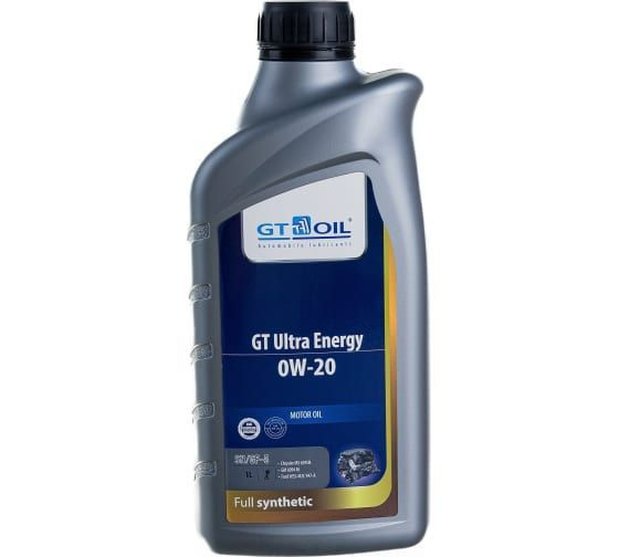 Масло моторное GT OIL 0W-20 Синтетическое - купить в интернет-магазине ...