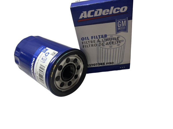 Фильтр масляный AC Delco фильтр масляный1 - купить по выгодным ценам в ...