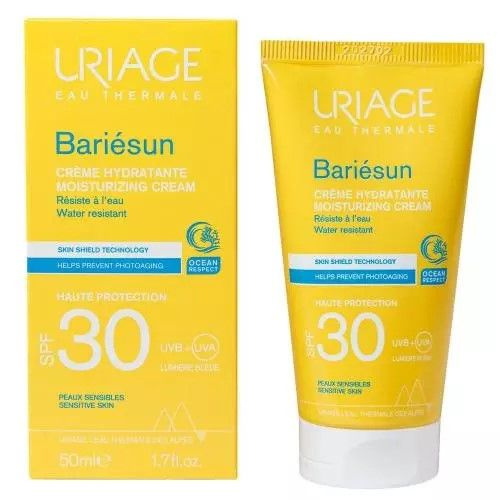 Uriage Bariesun Creme Hydratante Солнцезащитный увлажняющий крем SPF 30, 50 мл - купить с ...