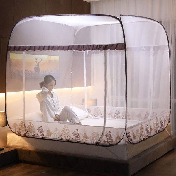 Палатка на детскую кровать, полог для сна/180cmx200cmx150cm - купить с ...