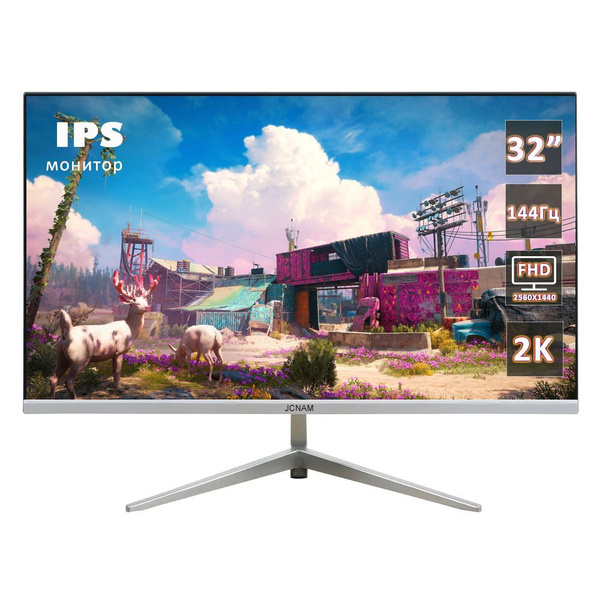 Монитор JCNAM Игровой , разрешение IPS HD 2k144hz 32" - купить по выгодной цене в интернет ...
