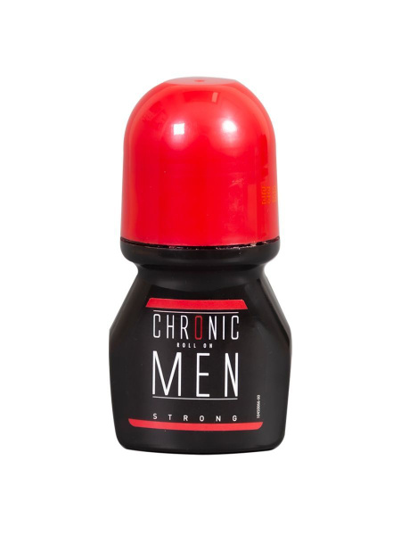 CHRONIC MEN дезодорант Антиперспирант роликовый мужской Strong 50 мл ...