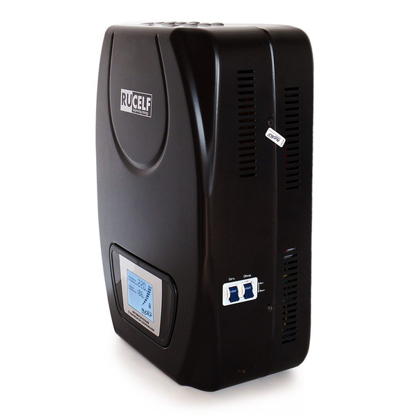 Стабилизатор напряжения элетромеханический настенный RUCELF SDWII-6000-L, 6000 ВА купить по ...