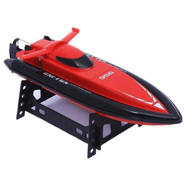 Радиоуправляемый катер Huan Qi Uni Fun 956 27Mhz - HQ956-RED - купить с ...