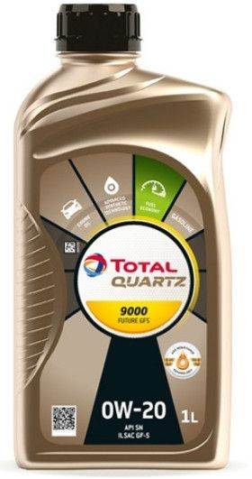 Масло моторное Total 0W-20 Синтетическое - купить в интернет-магазине ...