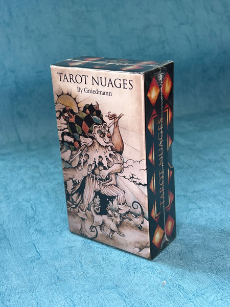 Tarot Nuages / Таро Нюансов - купить с доставкой по выгодным ценам в интернет-магазине OZON ...