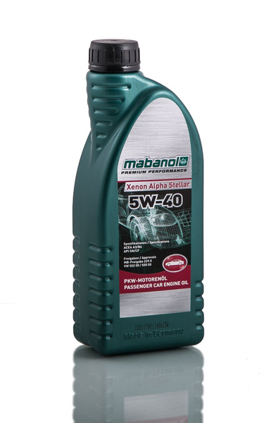 Масло моторное Mabanol 5W-40 Синтетическое - купить в интернет-магазине ...