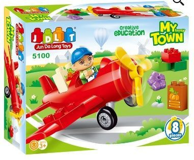 Конструктор JDLT Мой город купить на OZON по низкой цене (983832113)