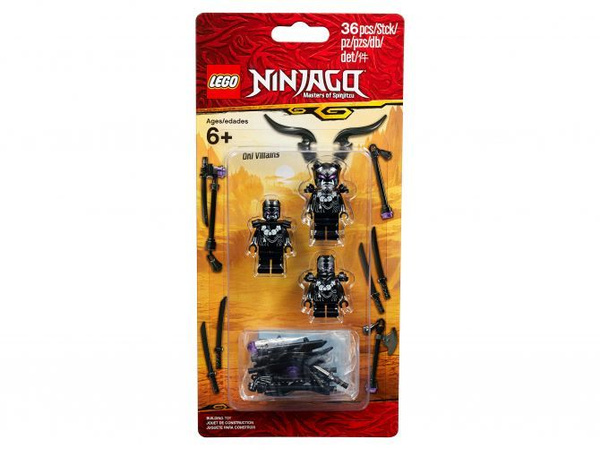 Конструктор Lego 853866 NinjaGo Демоны Они купить на OZON по низкой ...