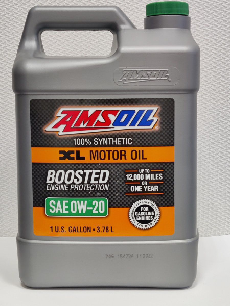 Масло моторное Amsoil 0W-20 Синтетическое - купить в интернет-магазине ...