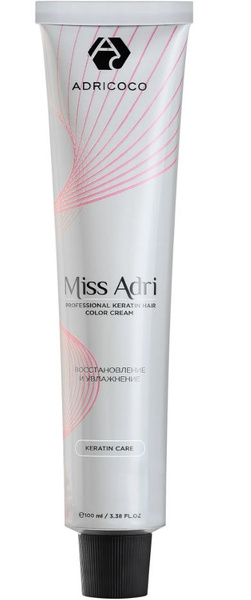 ADRICOCO Краска для волос, 100 мл - купить с доставкой по выгодным ценам в интернет-магазине ...